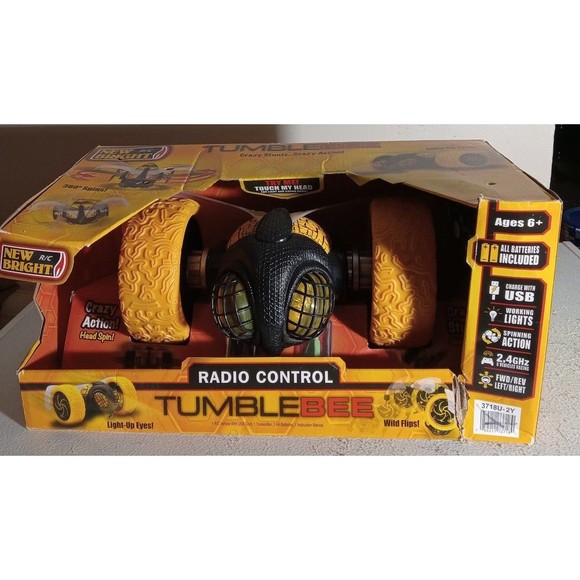 Toys | New Bright Radio Control Tumblebee | Poshmark